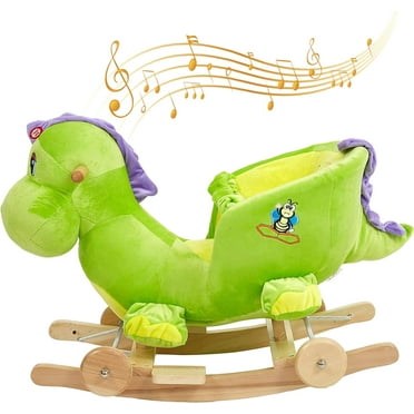 Happy Trails Plush Rocking Animal, Cow - Walmart.com