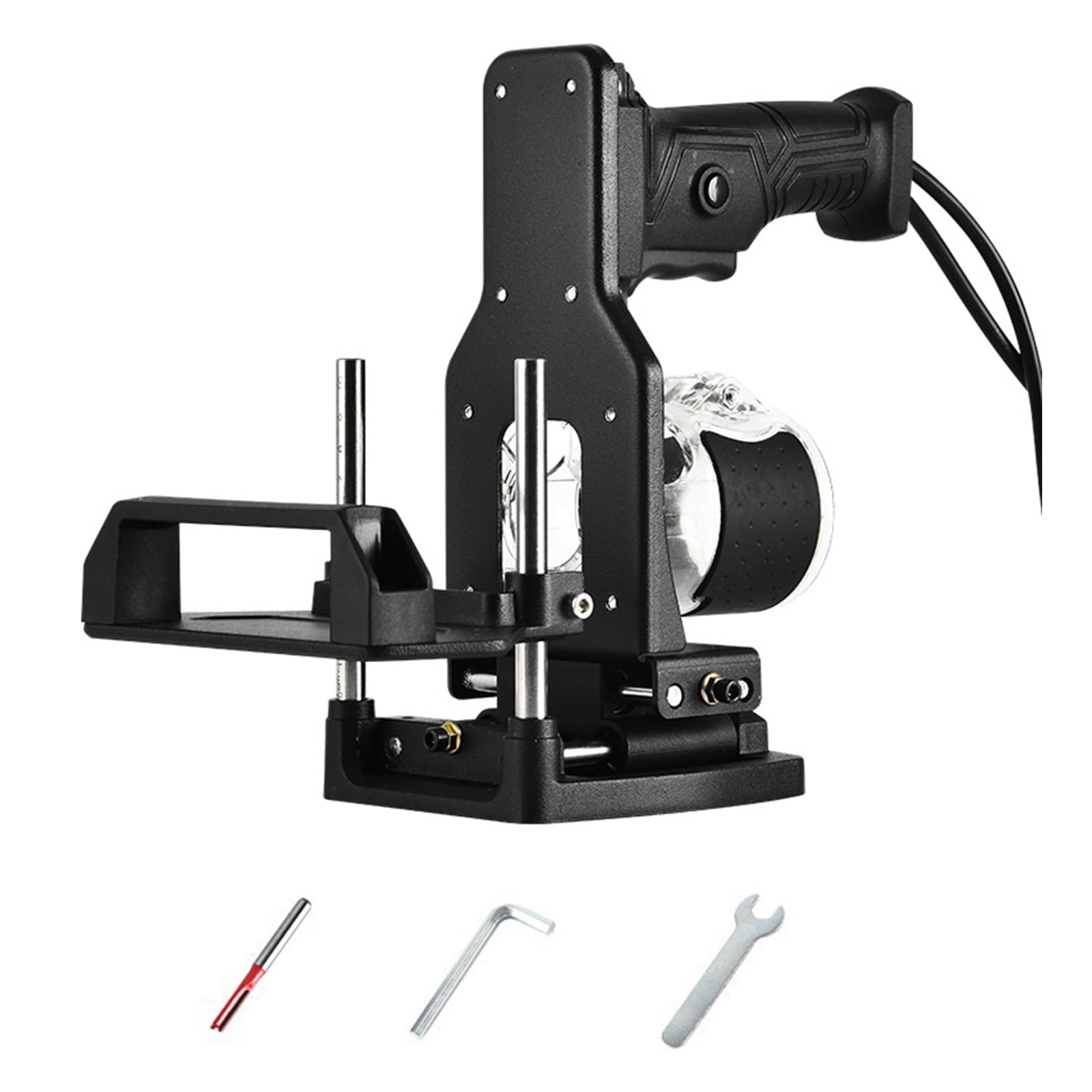 2 in 1 Woodworking Slot Locators Invisible Fastener Punching Holder for ...