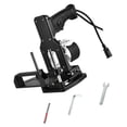 2 in 1 Woodworking Slot Locators Invisible Fastener Punching Holder for ...