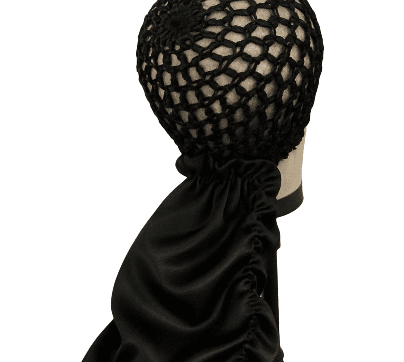 2 in 1 Wrap Cap Bonnet Reversible, Adjustable Hair Wrap Nettie Band ...