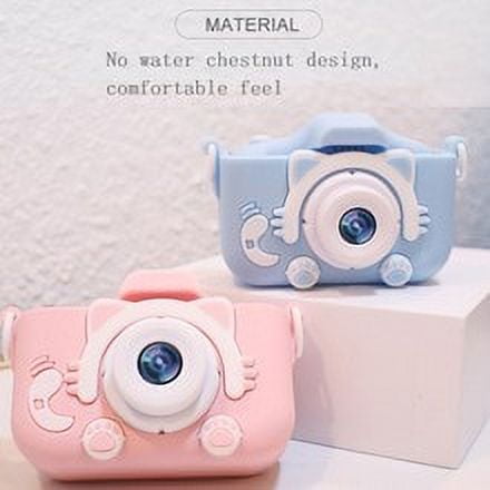 2 in 1 X5 Children's Camera With Game Cute Toy Cat Mini Digital Camera ...
