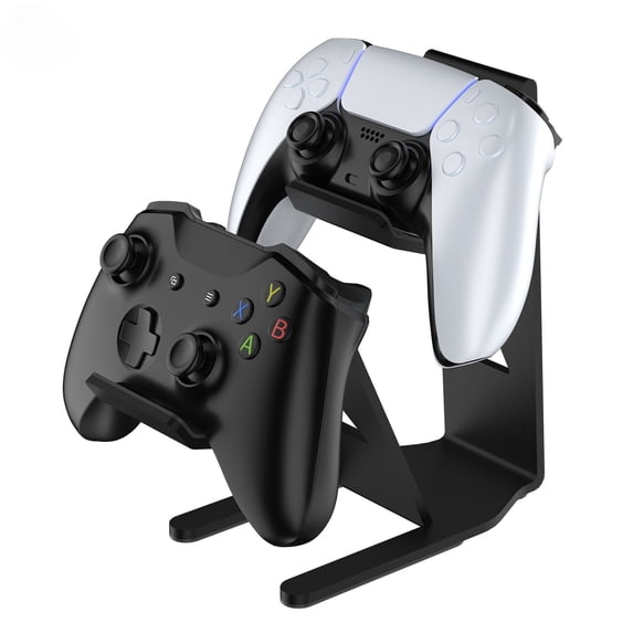 2-in-1 Zinc Alloy Game Controller Stand Holder - Sturdy Desktop Gamepad ...