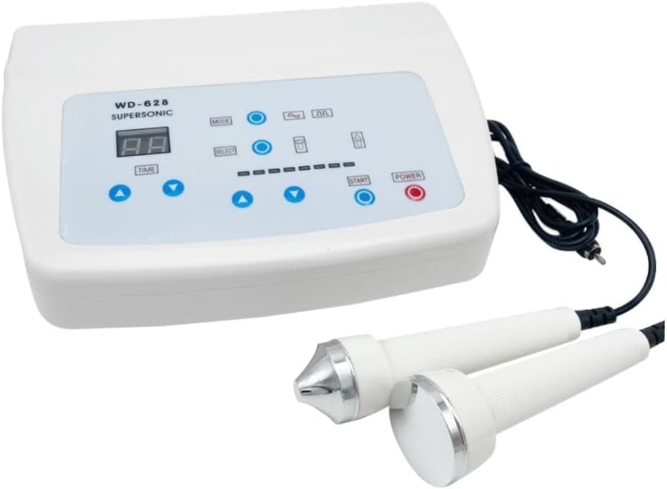 2-in-1 facial and body skin massager 110V home massage machine ...