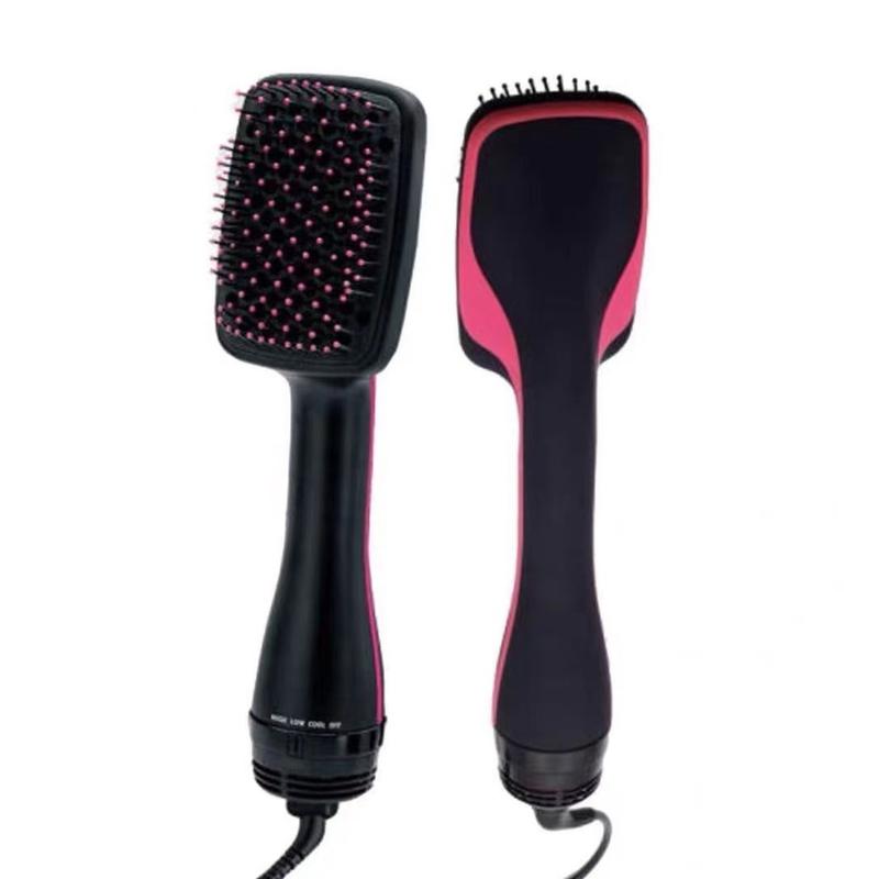 2-in-1 hot air comb multifunctional hair dryer, dry wet dual-use lazy ...