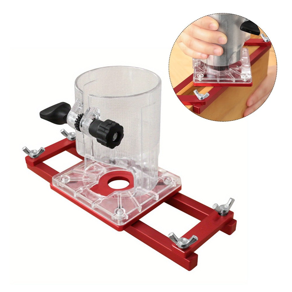 2 in 1 invisible fastener slotted bracket centering slotted guide for ...