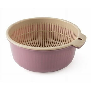 Shop Durable Plastic Colanders for Kitchen Food Prep at Walmart