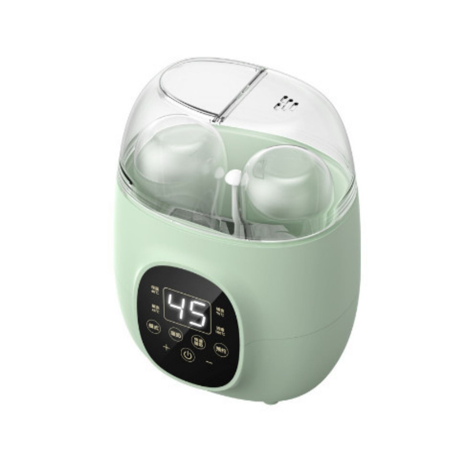 2-in-1 milk warmer, automatic heating, thermal insulation breast milk ...