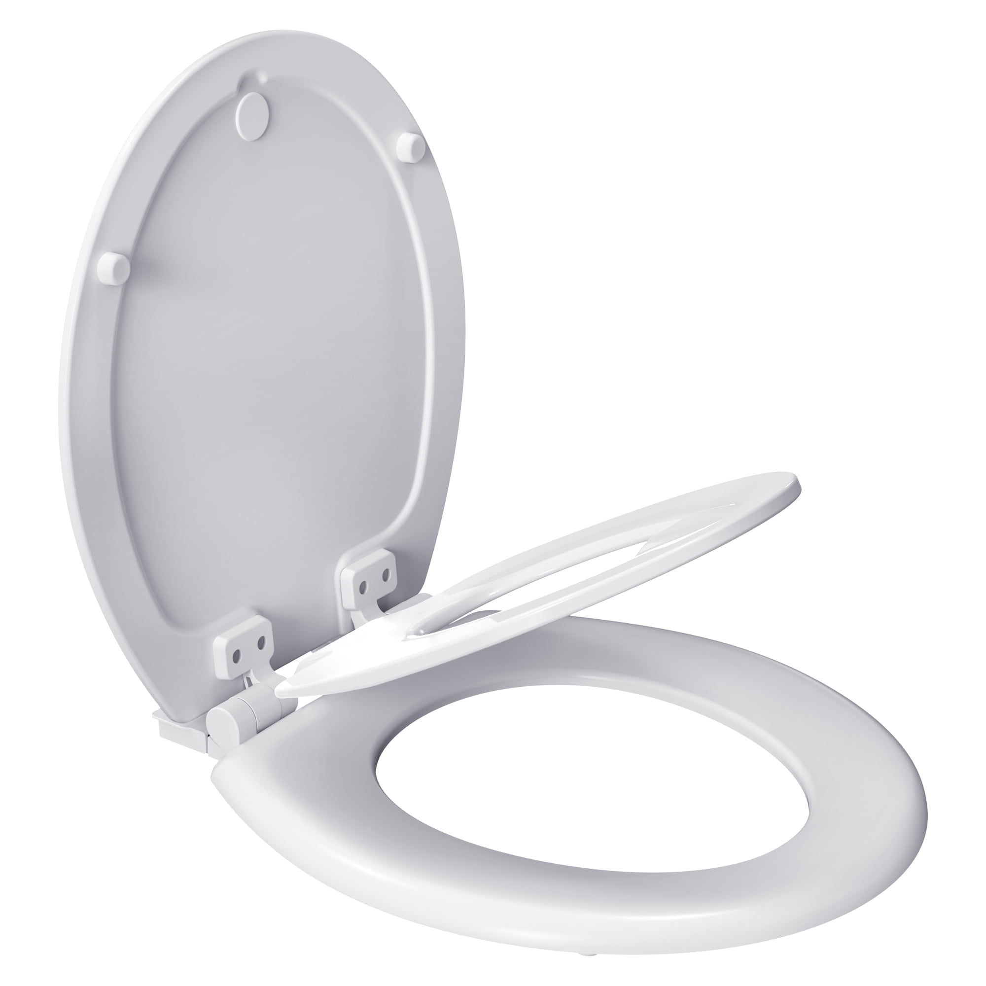 2 in 1 toilet seat with Toddler Potty Training Seat Built-In, Soft ...