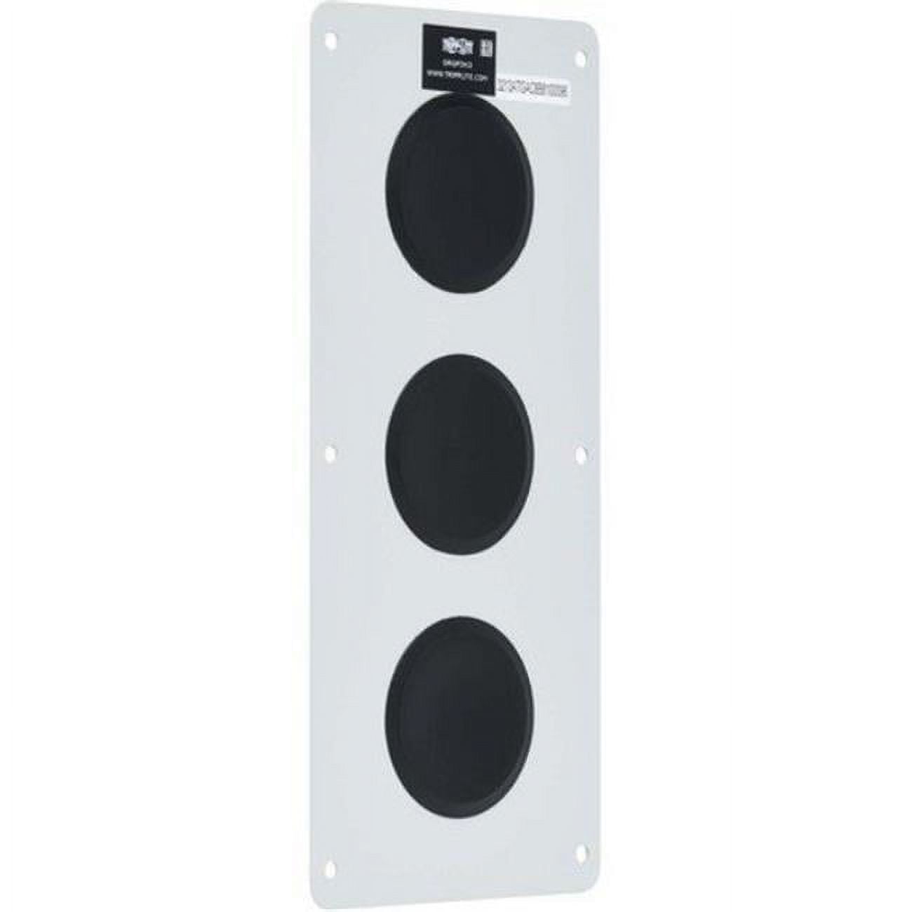 2 in. 3 Ports SmartRack Cable Gland Plate for NEMA-Rated Enclosure ...