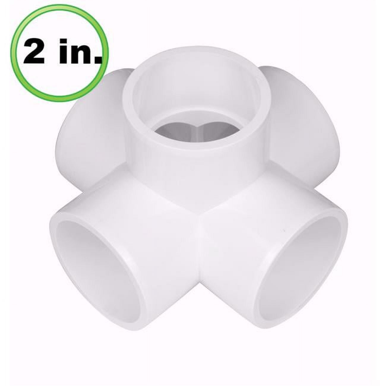 2 in. 5 Way x PVC Pipe Fitting - Walmart.com