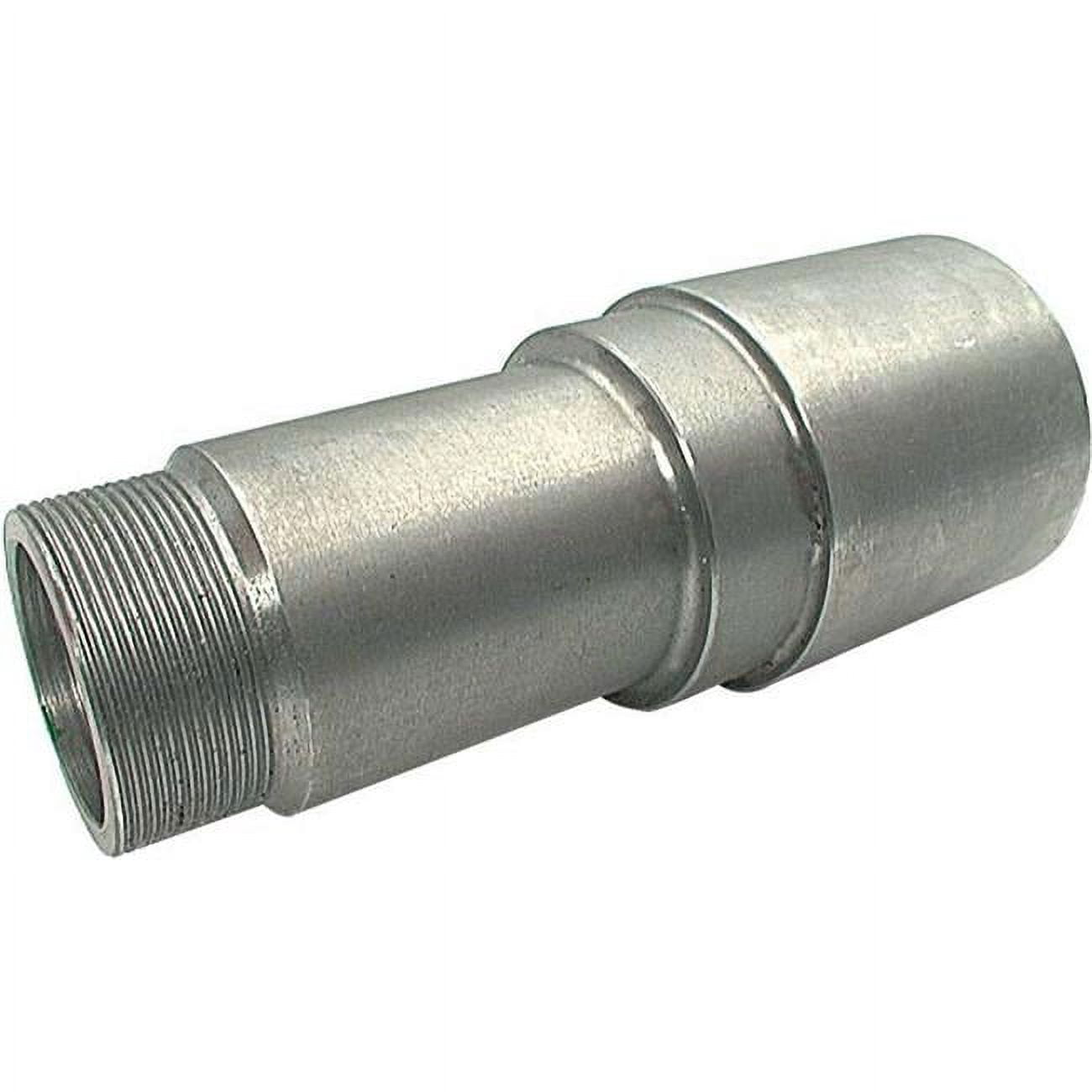 2 in. 5 x 5 Pin Weld On Axle Tube Snout - Walmart.com