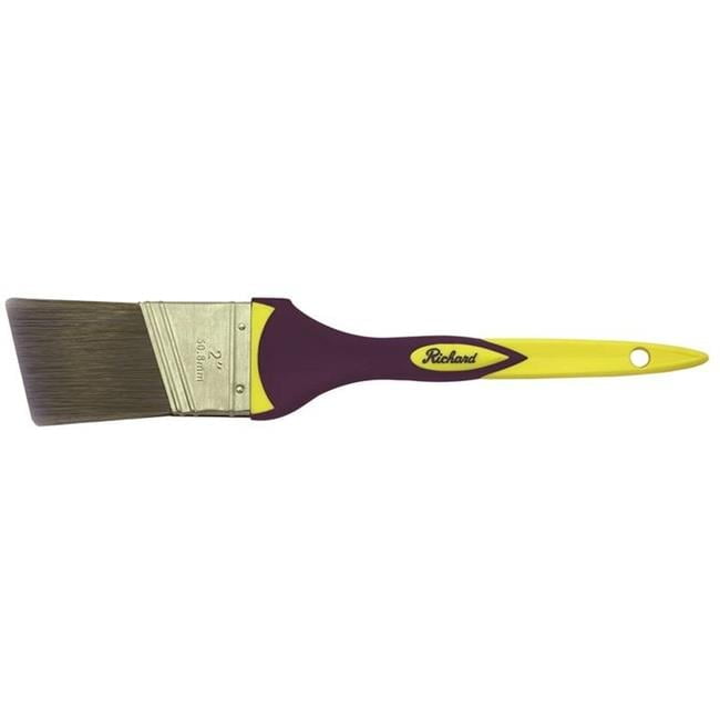 2 in. Angular Paint Brush with SoftGrip Handle - Walmart.com