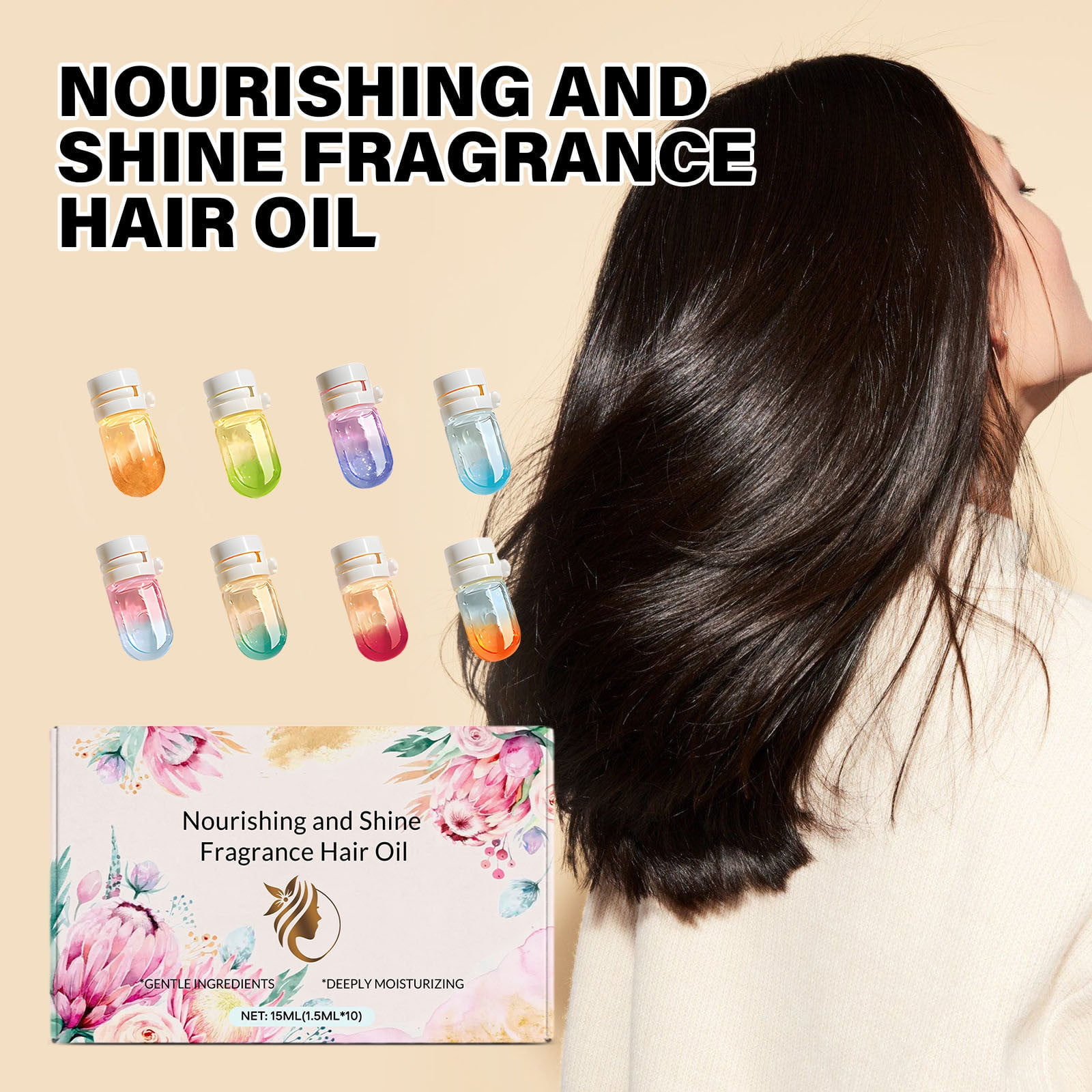 2-in- Aromatherapy Oil Sparkling Oil, 0 Strands Hair Moisturizing ...