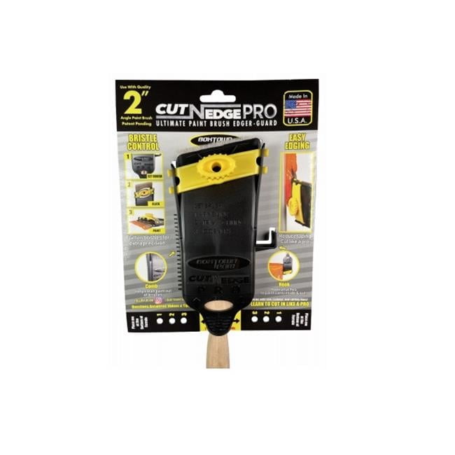2 in. Black Paint Brush Edger & Guard - Pack of 12 - Walmart.com