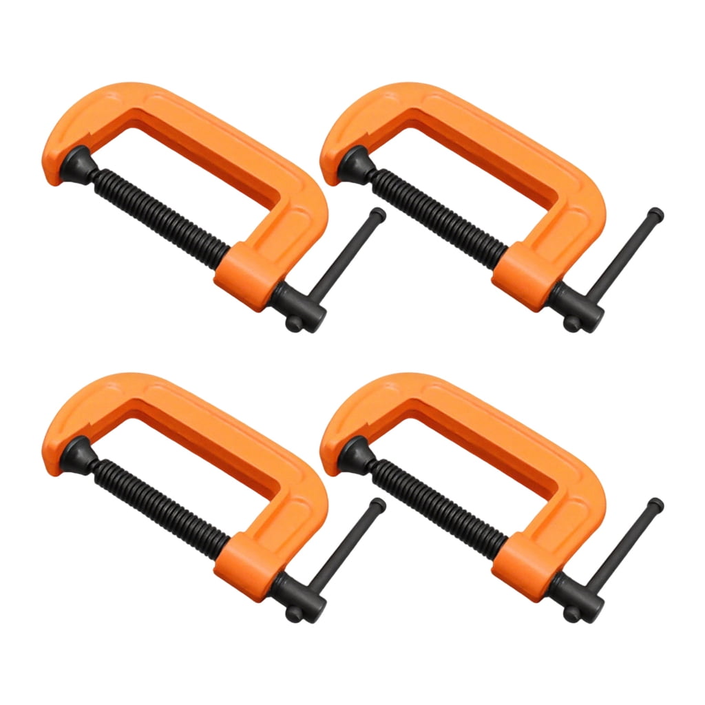 Durablity 2 in G Clamp With Resistant Finish Secure Grip For DIY ...