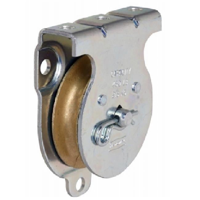 Wall Mounted Pulley 6-Pack Zinc-Plated Pulleys - 1.5" Single Wheel For ...
