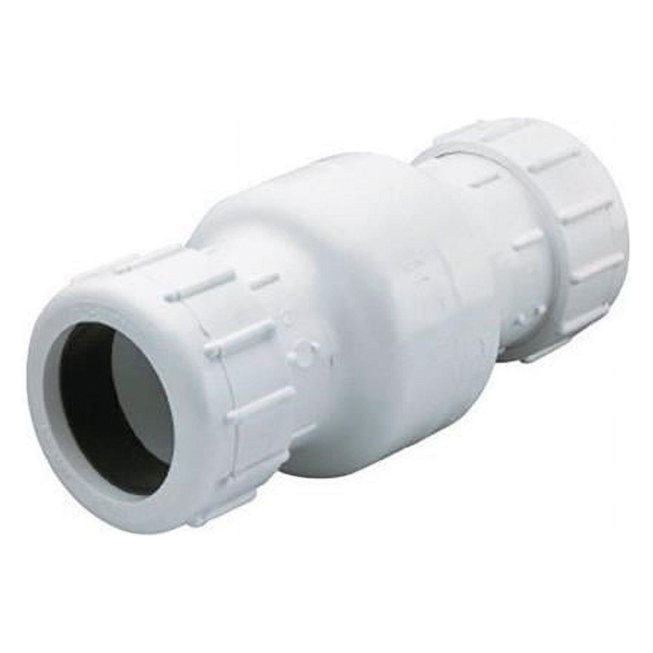 2 in. Check Valve with 2 Compression PVC Swing - Walmart.com