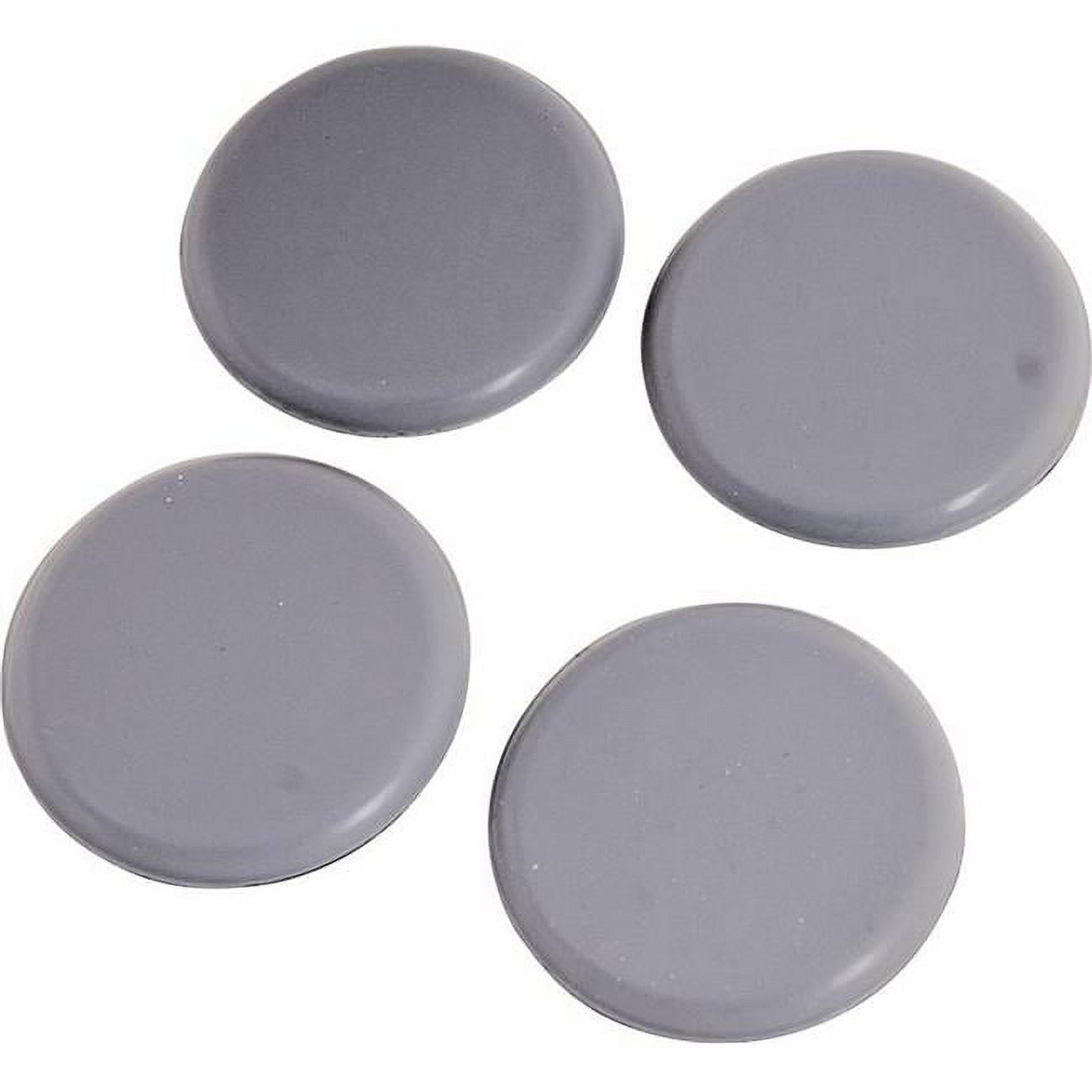 2 in. Dia Round Self Adhesive Slide Glide - Walmart.com