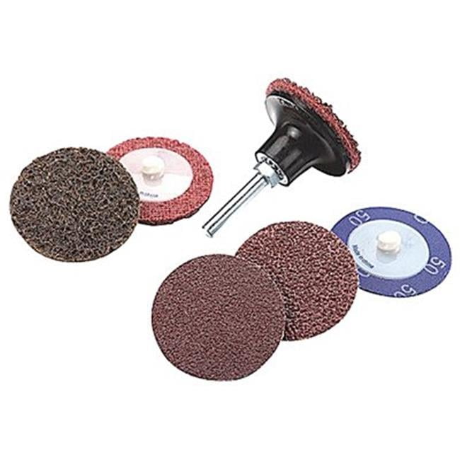 2 in. Die Grinder Surface Prep Kit - 6 Piece - Walmart.com