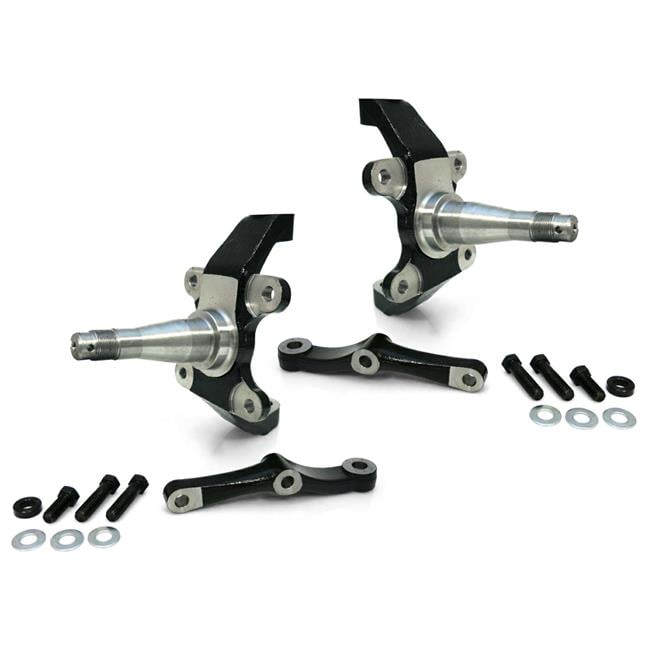 2 in. Drop Spindle Kit for Ford Mustang II & Pinto Pro Touring ...