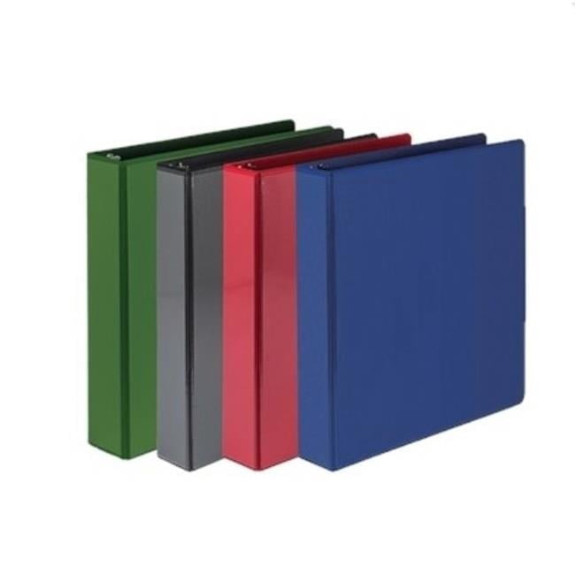 2 in. Durable View Basic Binder, Assorted Color - Pack of 4 - Walmart.com
