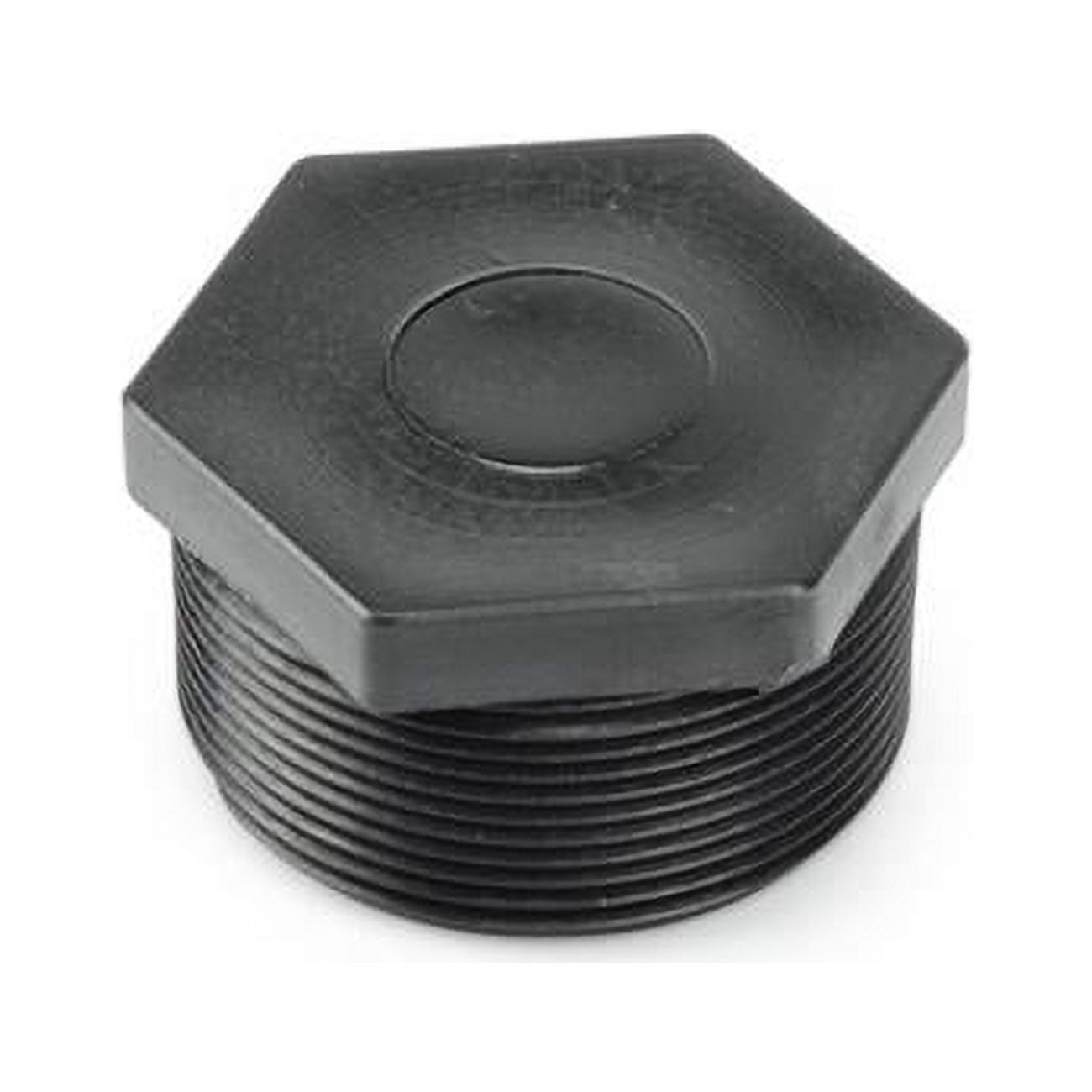2 in. Fitting Hex Head Threaded Plug - MPT2 - Walmart.com