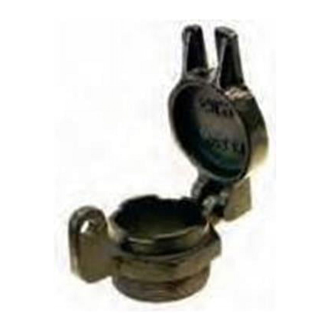 2 in. Flip Tip Vented Locking Fuel Cap - Walmart.com