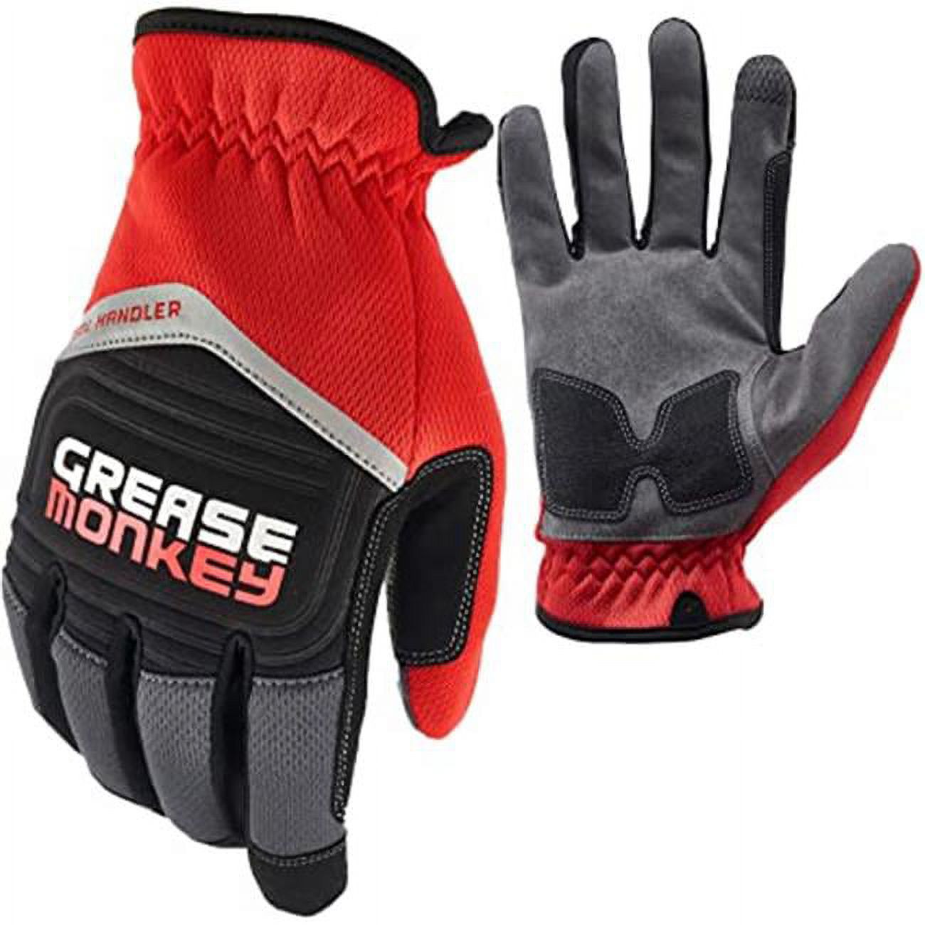 2 in. Grease Monkey Tool Handler with Touchscreen - Large - Walmart.com