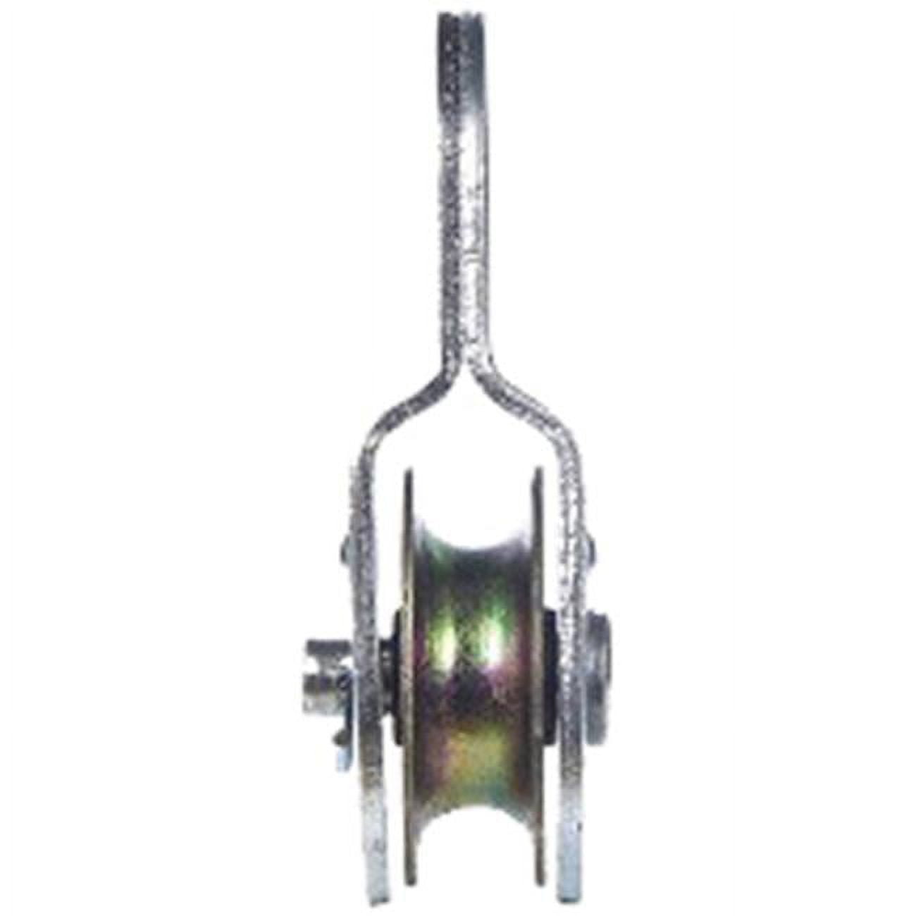 2 in. Heavy Duty Single Rigid Eye Pulley - Walmart.com