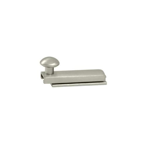 Deltana 2SBCS003 Hd Concealed Screw Solid Brass 2-Inch Surface Bolt ...