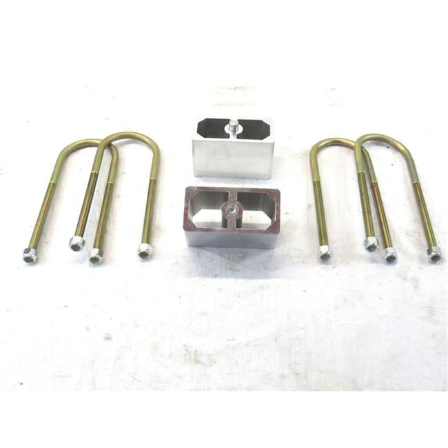 2 in. Leaf Spring Lowering Block Kit - BPC-4323 - Walmart.com