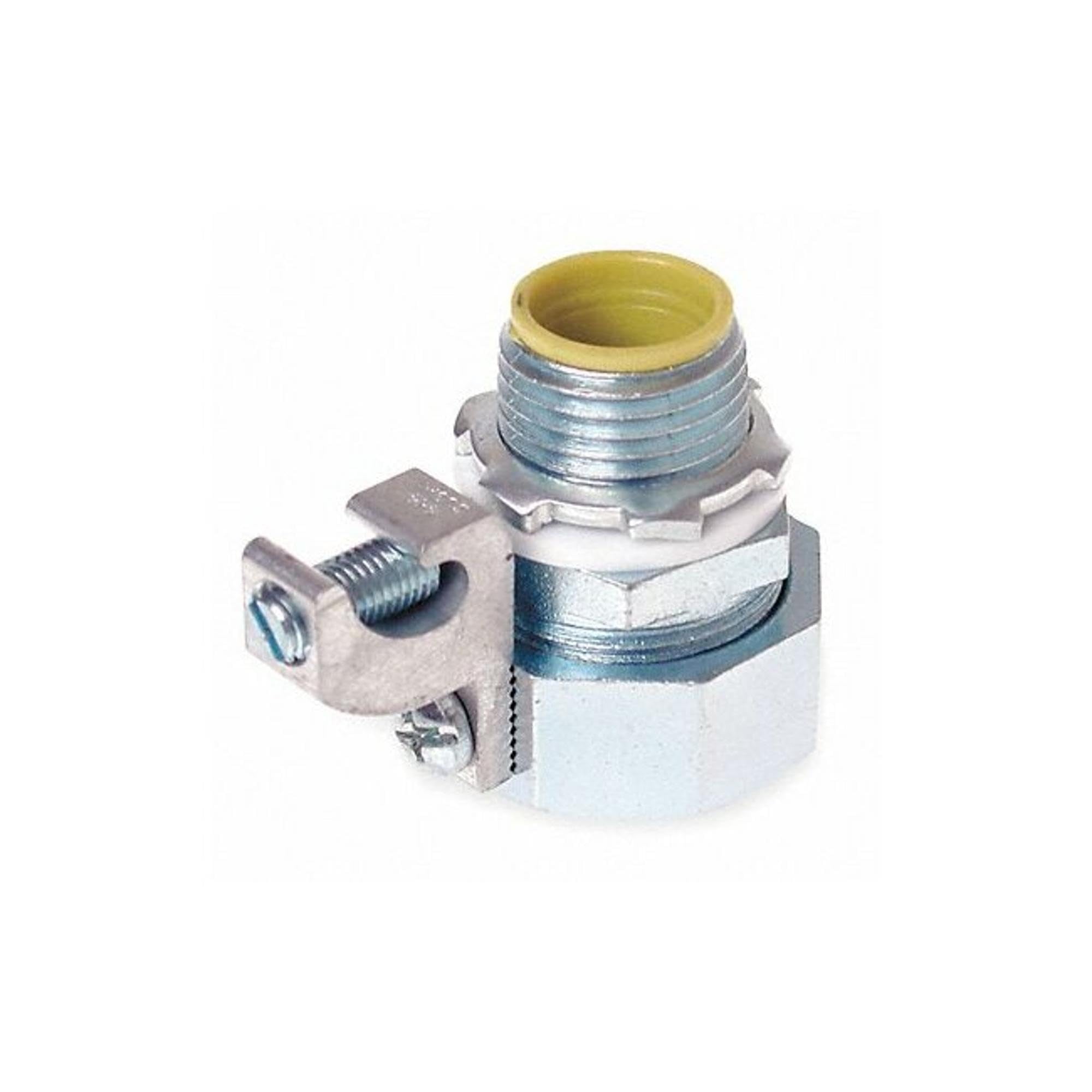 2 in. Liquid Tight Straight Connector, Insulated with Ground Lug CA2 ...
