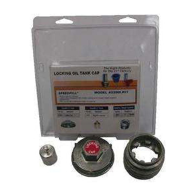 2 in. Locking Oil Cap - Walmart.com