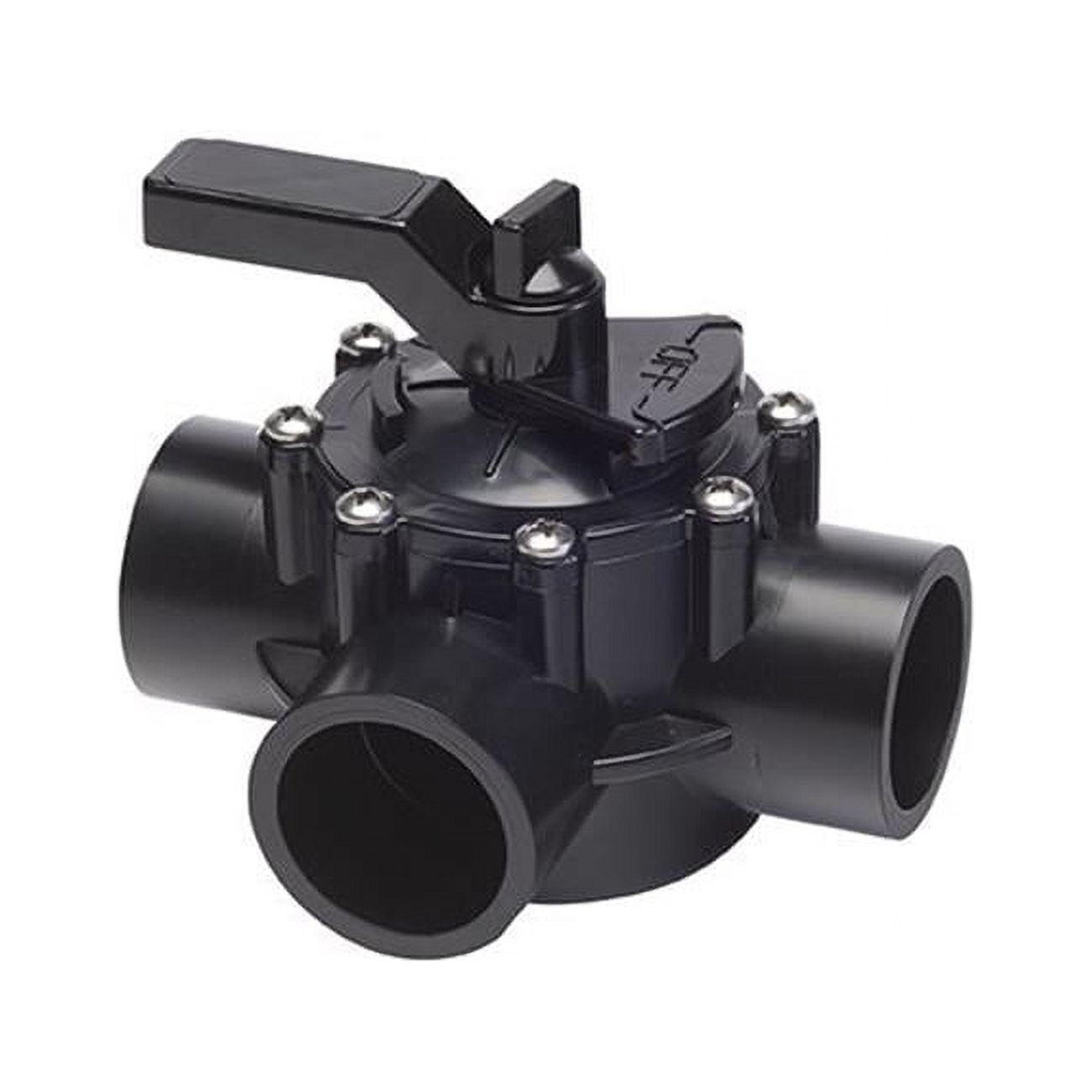 2 in. Lube Free Three Way Valve - Walmart.com