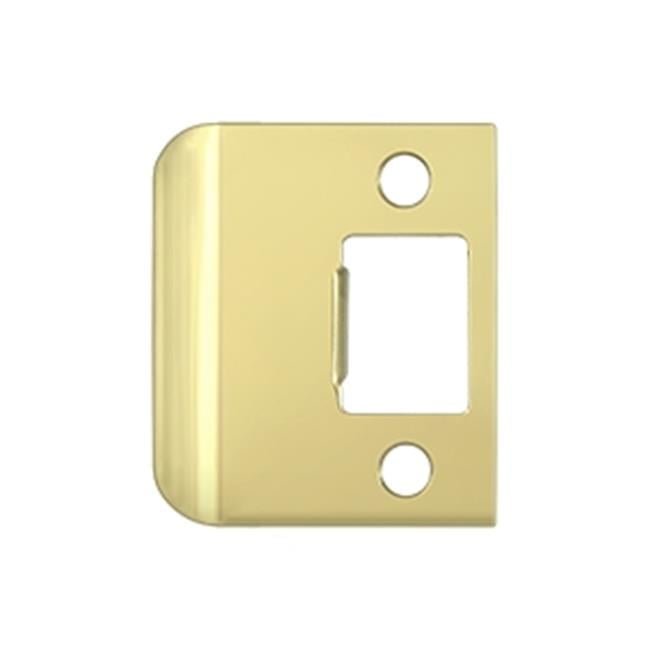 2 in. Overall Extended Lip Strike Plate, Bright - Walmart.com