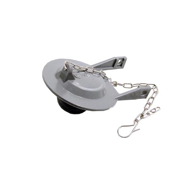 2 in. PVC Flapper with Black Cone - Walmart.com