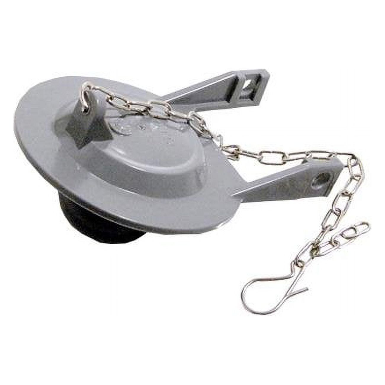 2 in. PVC Flapper with Black Cone - Walmart.com