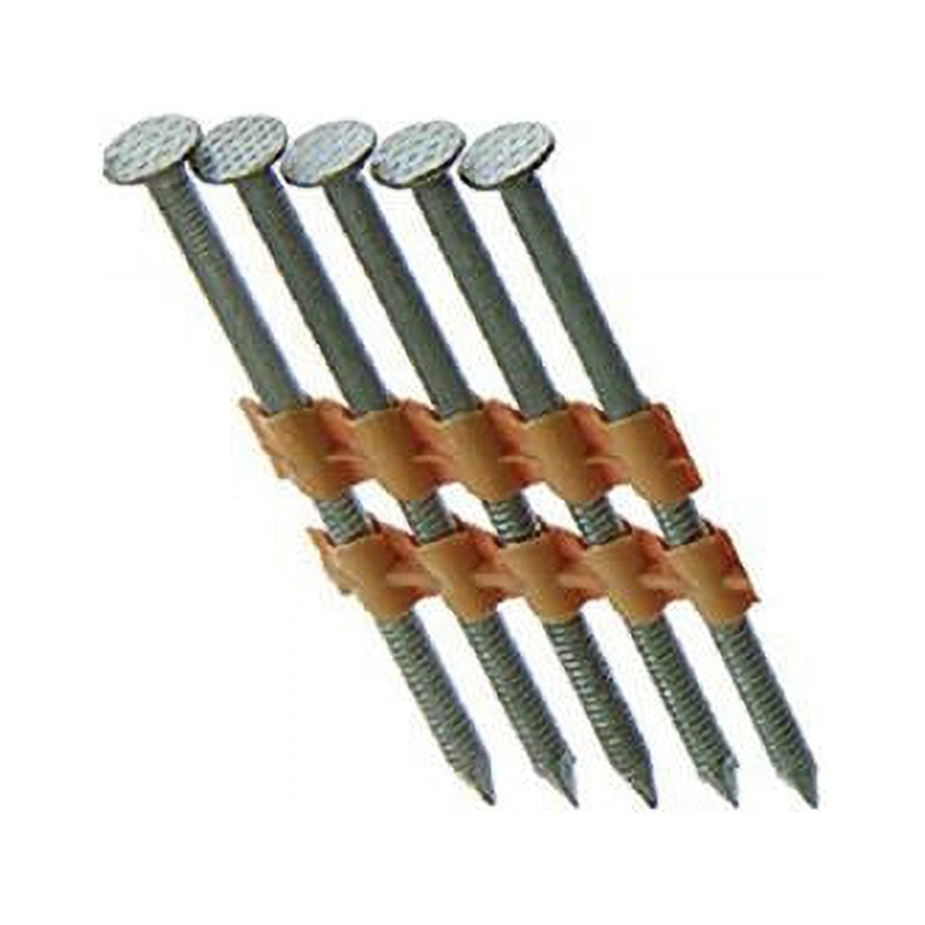 2 in. Plastic Strip Framing Nails 21 deg Ring Shank - Pack of 1000 ...