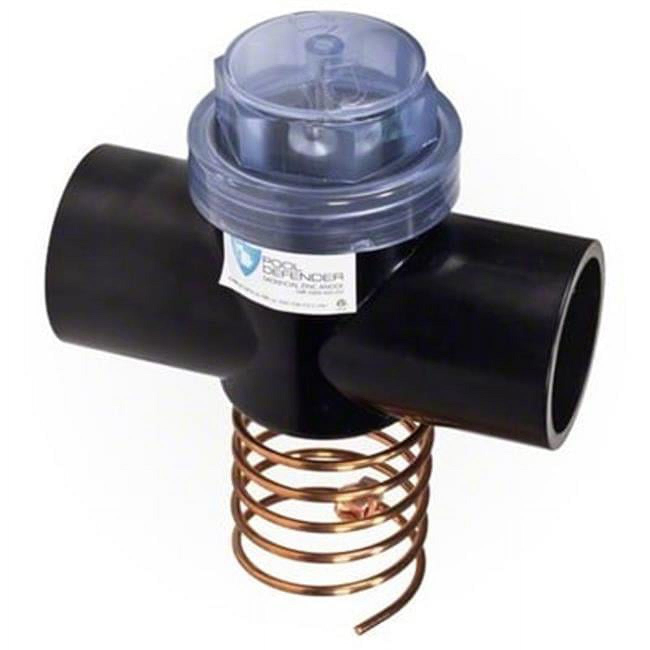2 in. Pool Defender Inline Anode, Black - Walmart.com