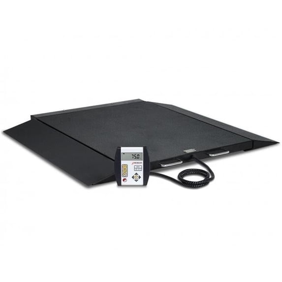 2 in. Portable Bariatric Wheelchair Scale - Walmart.com