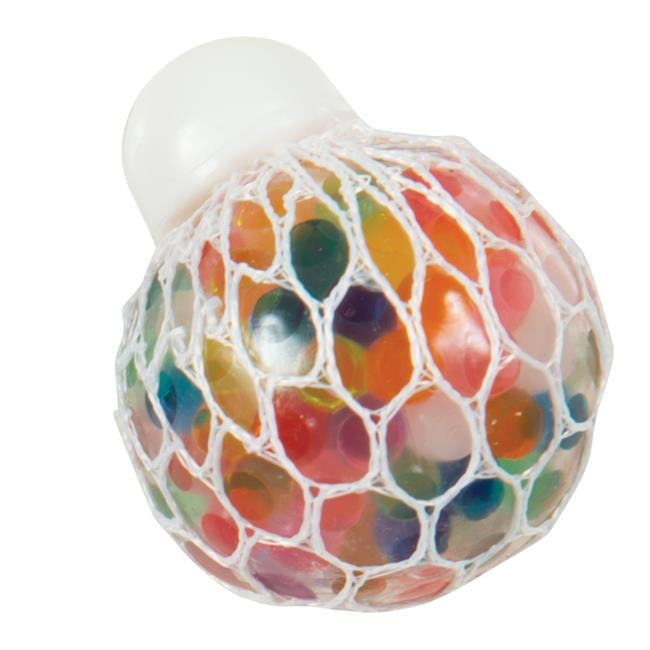 2 in. Rainbow Mesh Blobbles Squeeze Balls - Case of 48 - Walmart.com