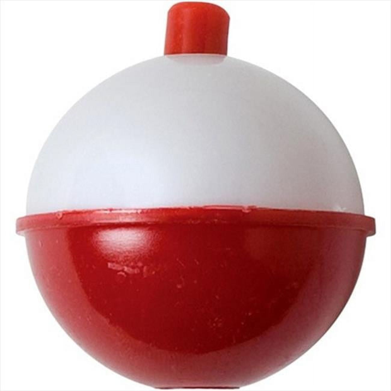 2 in. Red and White Float - 50 Per Bag - Walmart.com