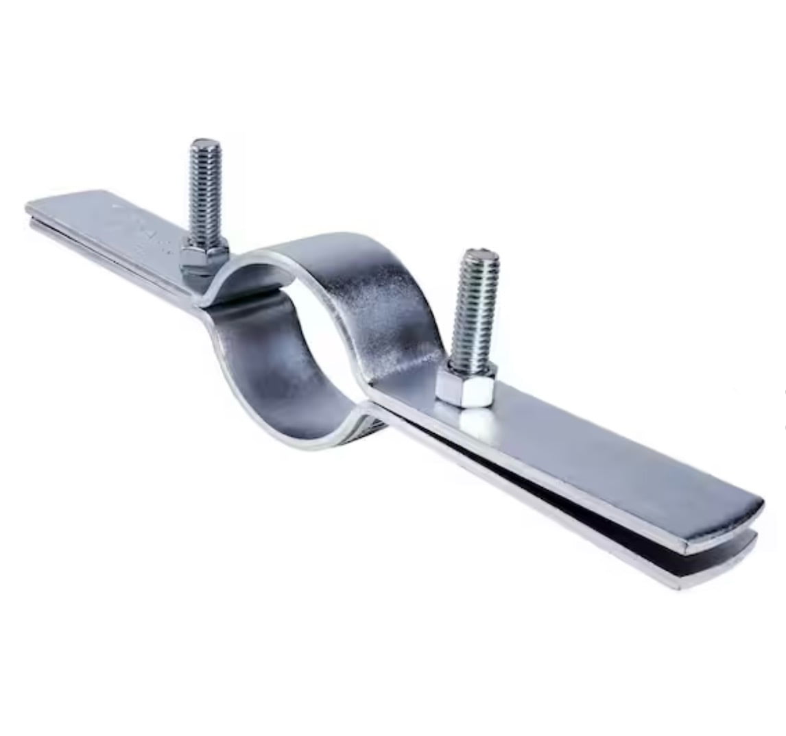 2 in. Riser Clamp in Galvanized Steel - Walmart.com