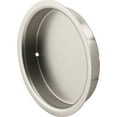 2 in. Satin Nickel Closet Door Finger Pull - Walmart.com