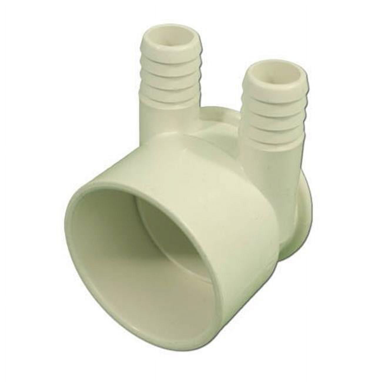 2 in. Slip Dead End Manifold Pvc Pipe - 2 Port 0.375 in. Rb Ports ...