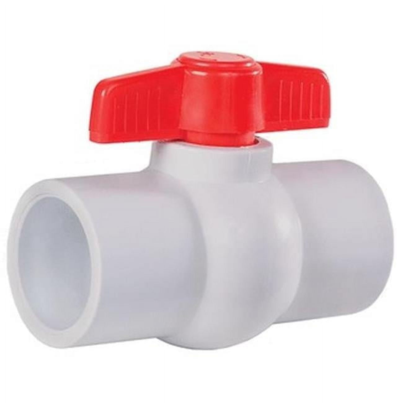 2 in. Slip PVC Ball Valve - Walmart.com