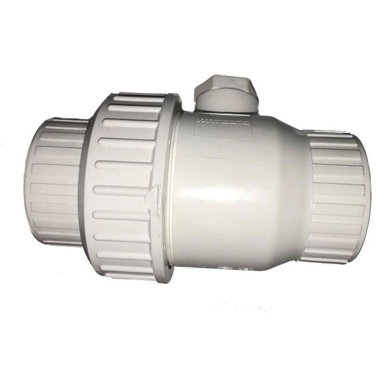2 in. Slip White Check Valve - Walmart.com
