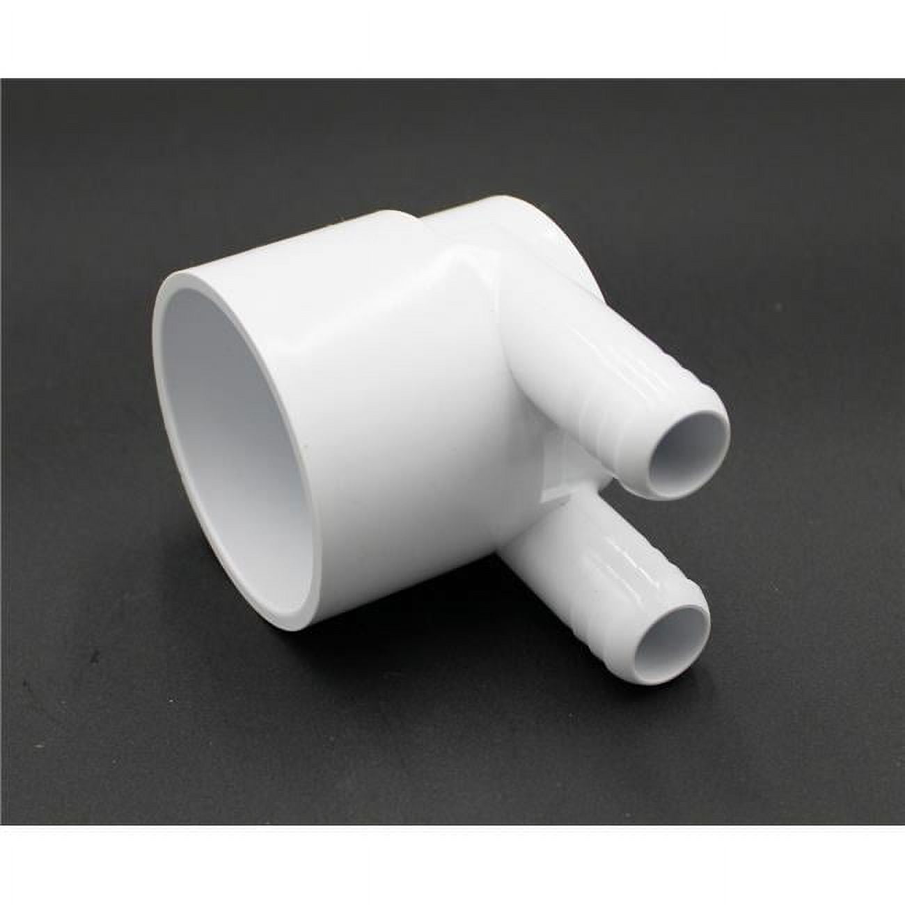 2 in. Slip x 0.75 in. Slip 2 Part Cap Manifold - Walmart.com
