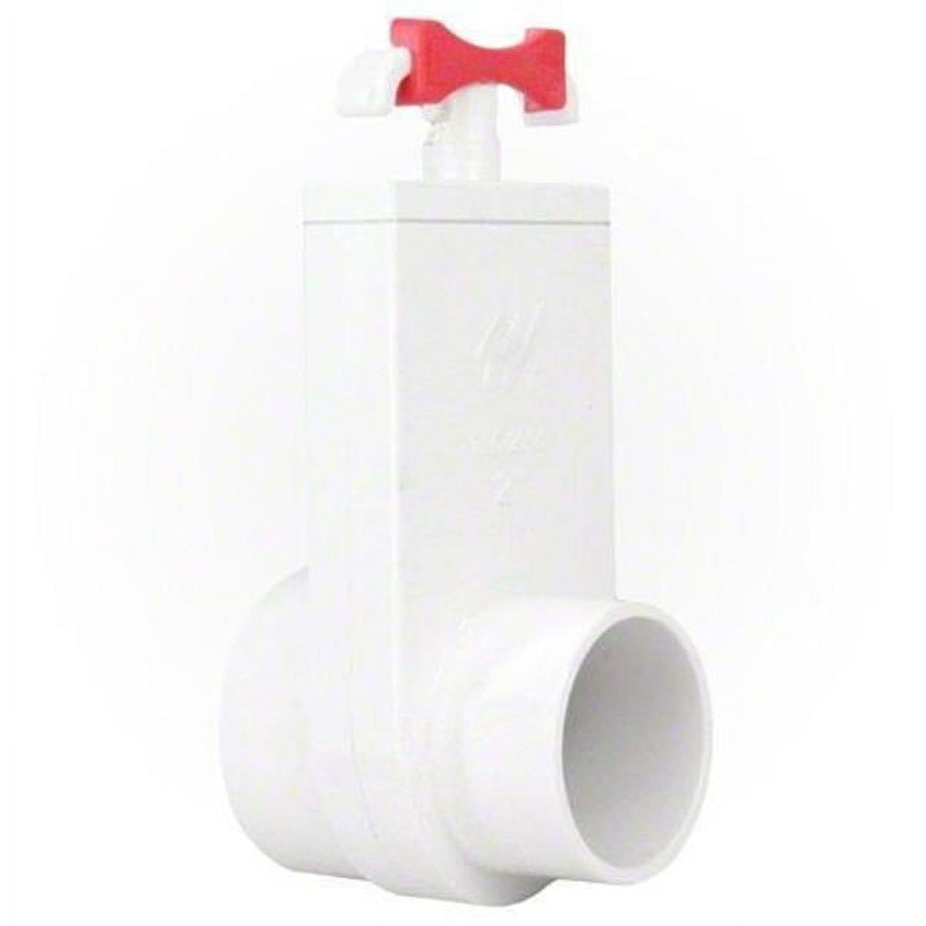 2 in. Slip x Spigot Slice Valve - Walmart.com