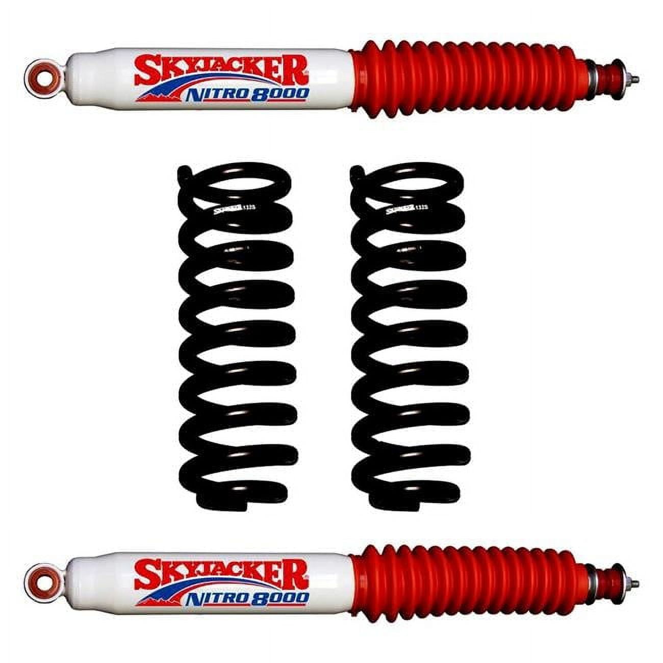 2 in. Softride Coil Spring Front Suspension Lift Kit - Walmart.com